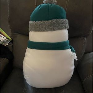 Eagles | Toys | Philadelphia Eagles Snowman Plush New | Poshmark